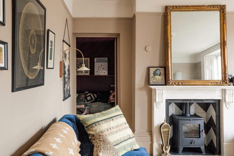 Color & Wallpaper in a Victorian Villa - The Nordroom