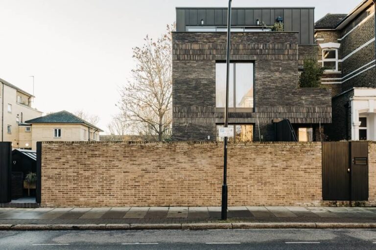 A Brick House in London Designed by Daniel Sanderson - The Nordroom