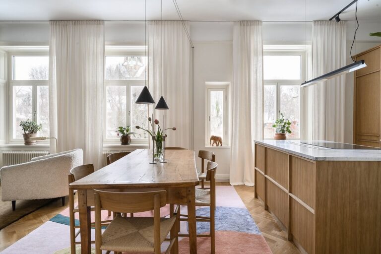 A Stylish Scandi Home with Oak Kitchen - The Nordroom