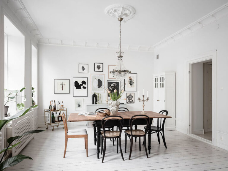 A White Nordic Apartment - The Nordroom