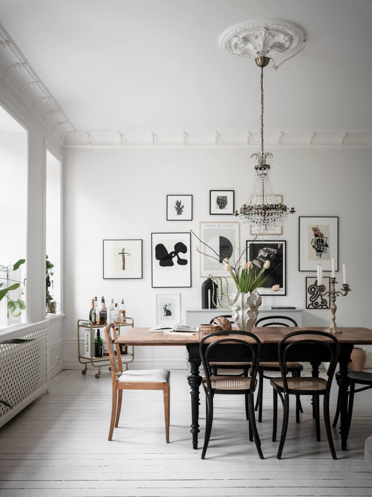 A White Nordic Apartment - The Nordroom