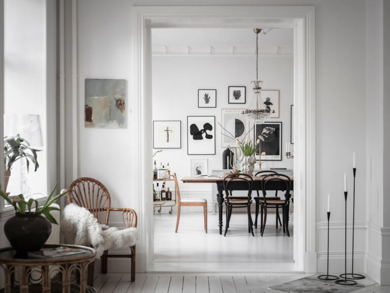 A White Nordic Apartment - The Nordroom