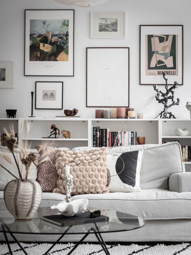 A White Nordic Apartment - The Nordroom