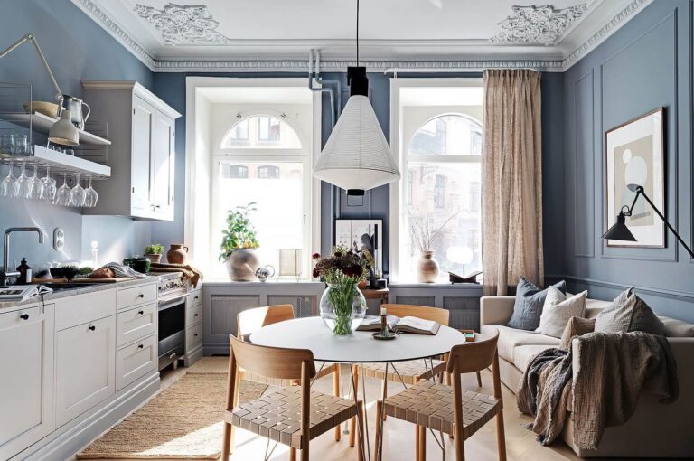 The Best Classic Paint Colors For A Timeless Living Room - The Nordroom