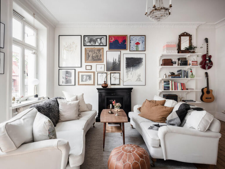 A Bright Nordic Home with Small (but Smartly Designed) Bedrooms - The ...