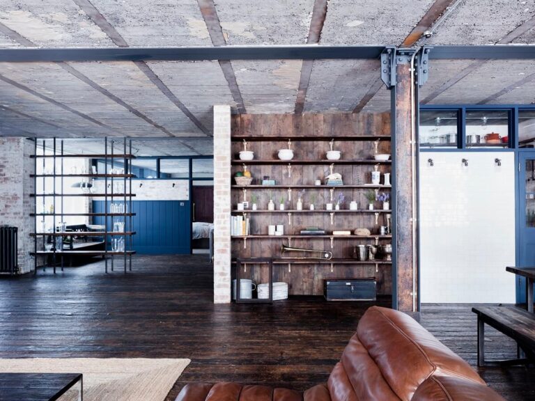 An Industrial Apartment by Mark Lewis Interior Design - The Nordroom
