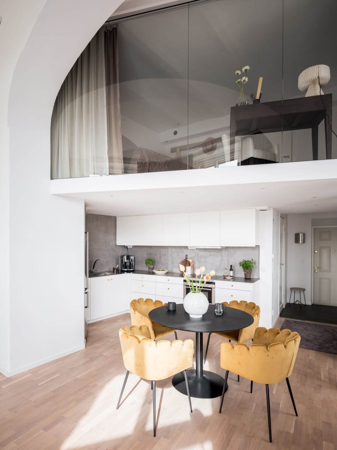 A Light Scandinavian Loft Apartment - The Nordroom