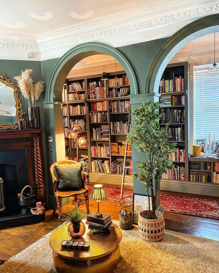 36 Home Library Ideas That Are A Book-Lover's Dream - The Nordroom