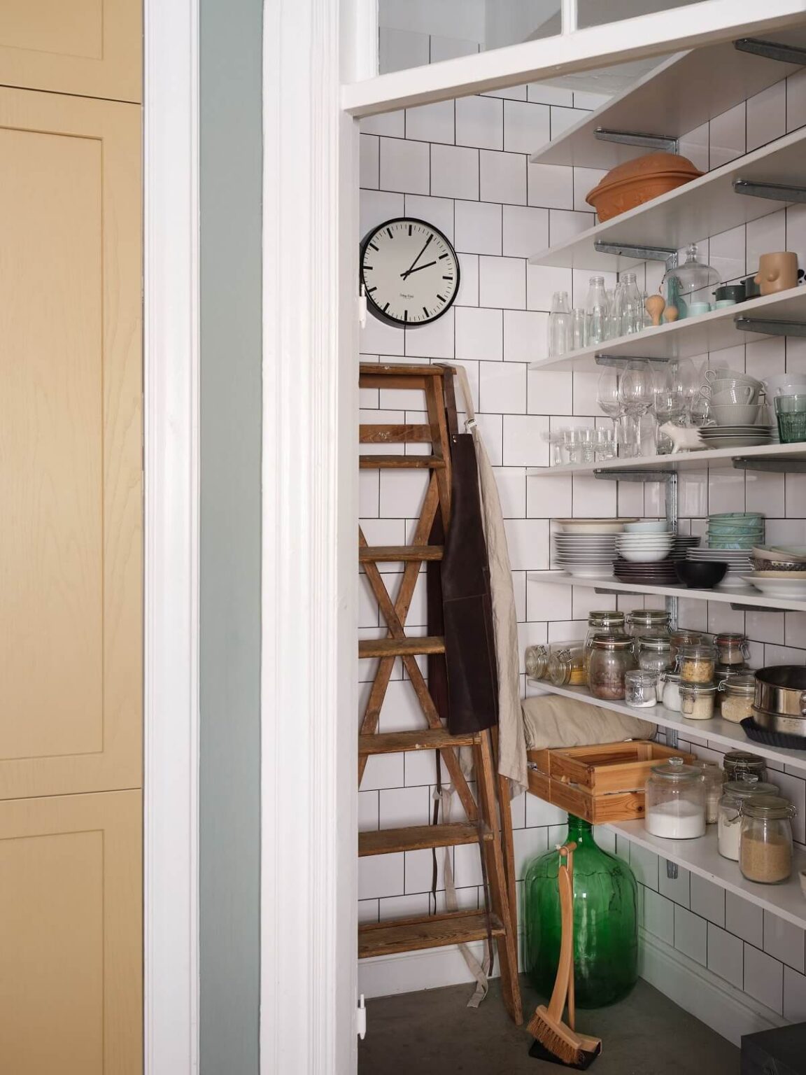 A Light Nordic Home with Ochre Yellow Kitchen - The Nordroom
