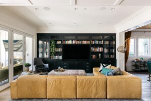 The Los Angeles Home of Emmy Raver-Lampman and Daveed Diggs - The Nordroom