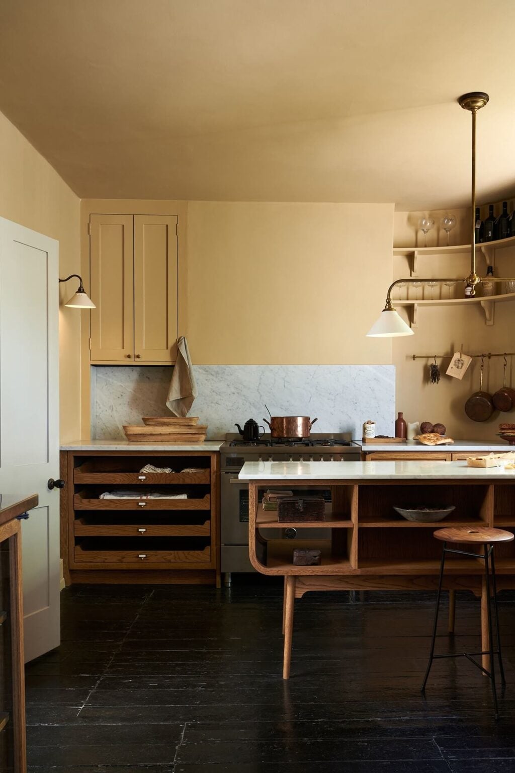 A Paint Job Transformed This deVOL Kitchen - The Nordroom