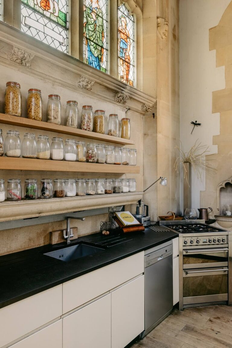 A Warm Church Conversion in England - The Nordroom