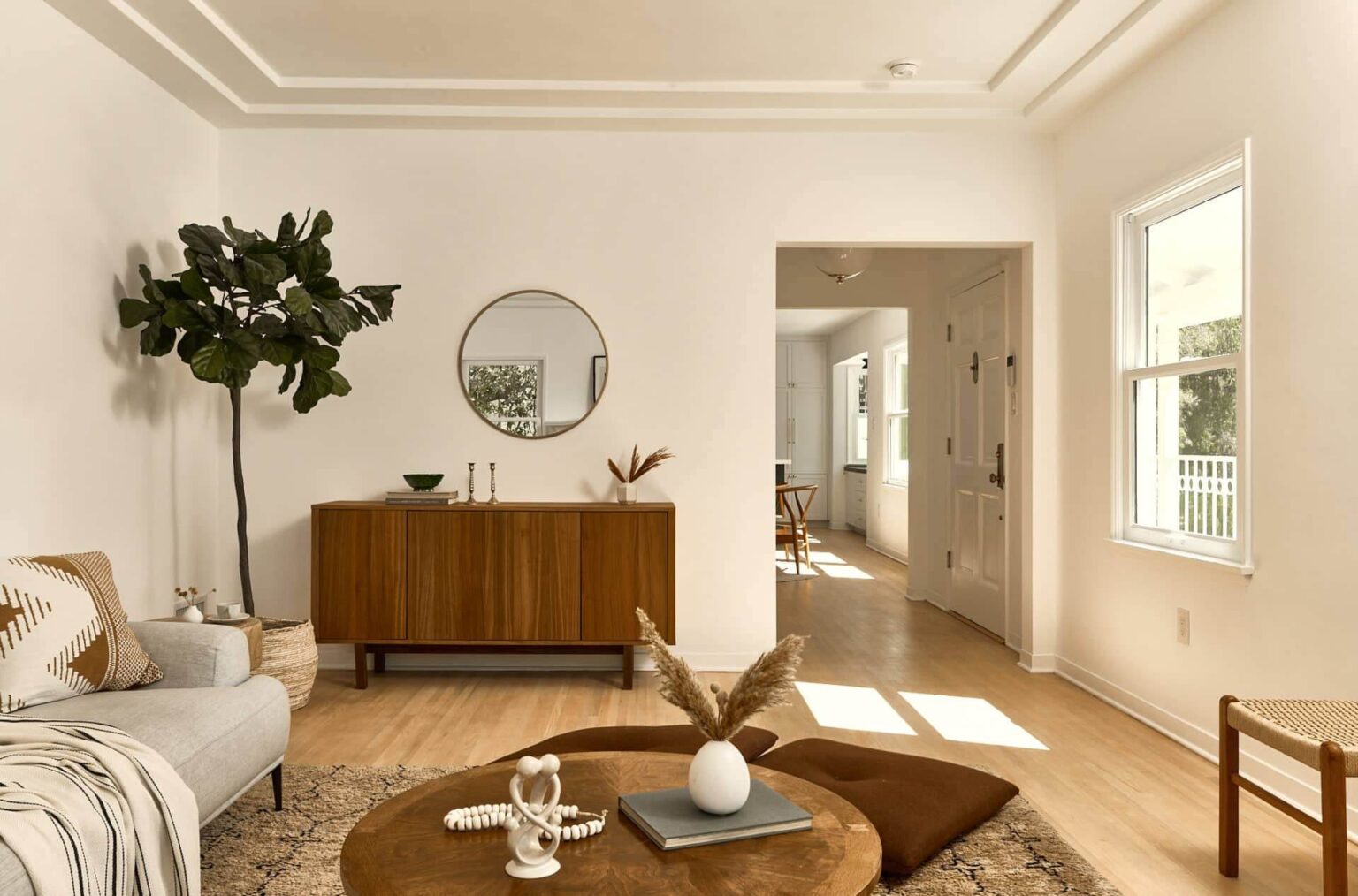 Warm Neutrals in a Lovely Home in Silver Lake, Los Angeles - The Nordroom