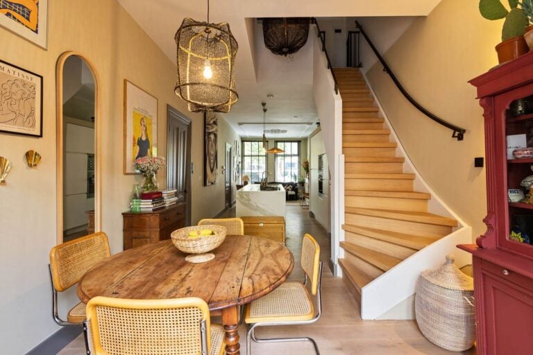 A Stylish Family Home in a Dutch Townhouse - The Nordroom