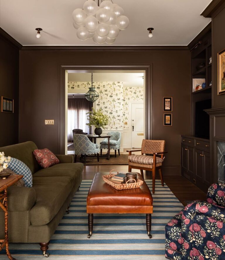 A Lesson in Color and Pattern in a San Francisco Home - The Nordroom