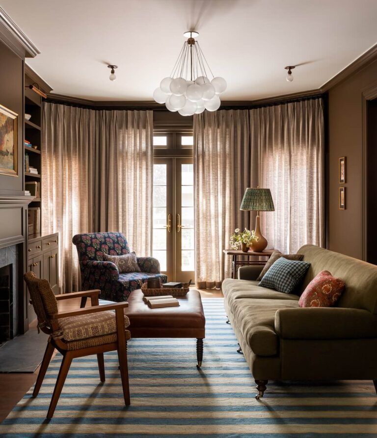 A Lesson in Color and Pattern in a San Francisco Home - The Nordroom