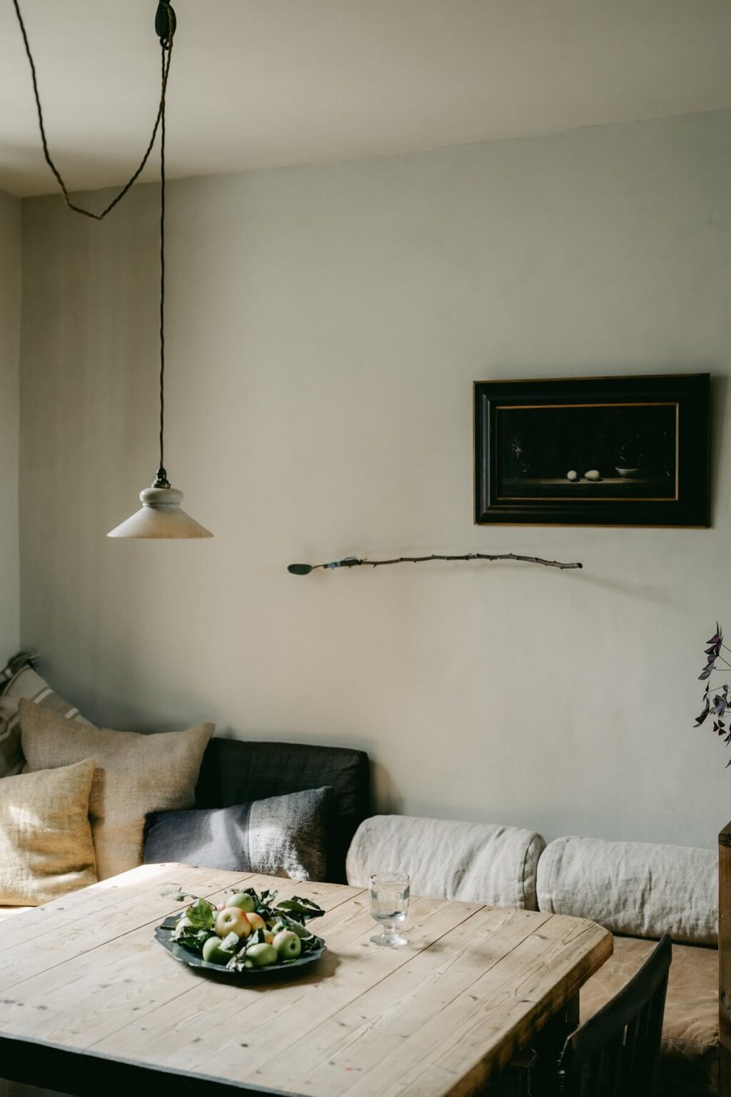 Original Features in a Regency Cottage in London - The Nordroom