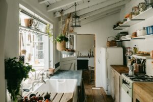 Original Features in a Regency Cottage in London - The Nordroom