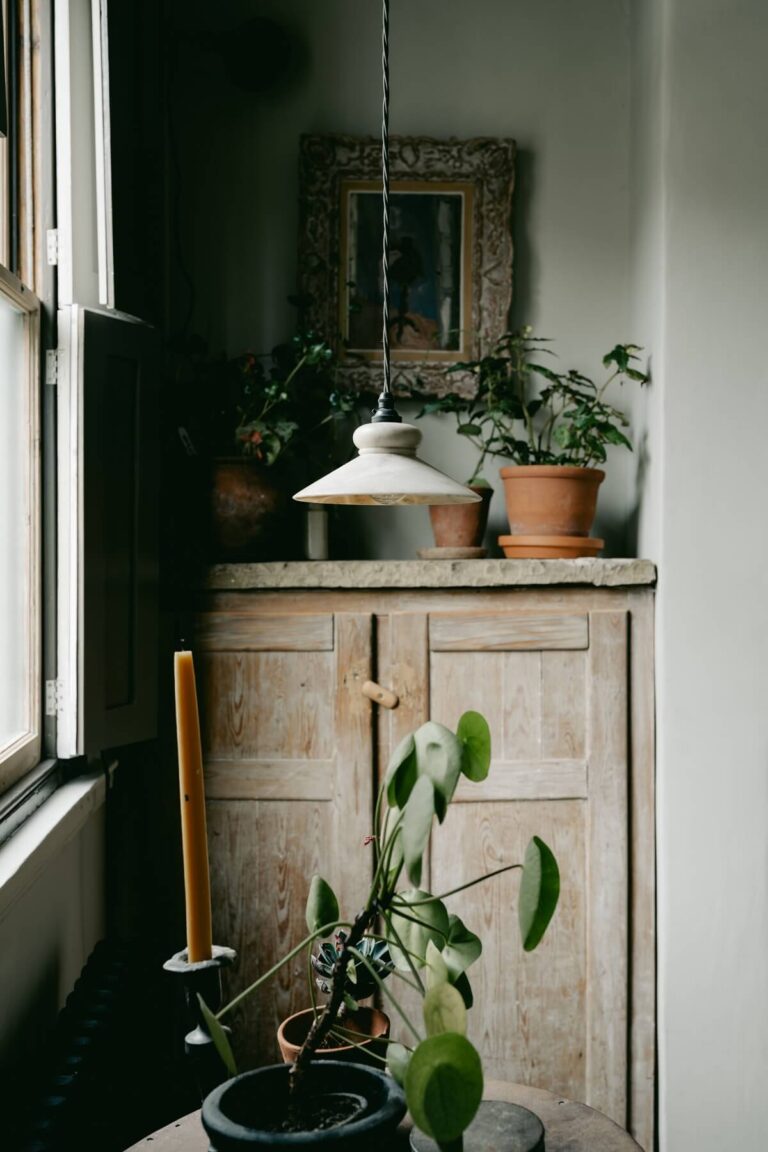 Original Features in a Regency Cottage in London - The Nordroom