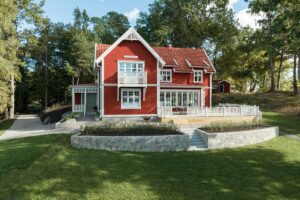A Luxurious Archipelago Villa in Sweden - The Nordroom