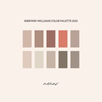 Sherwin-Williams Color of the Year 2023: Redend Point - The Nordroom