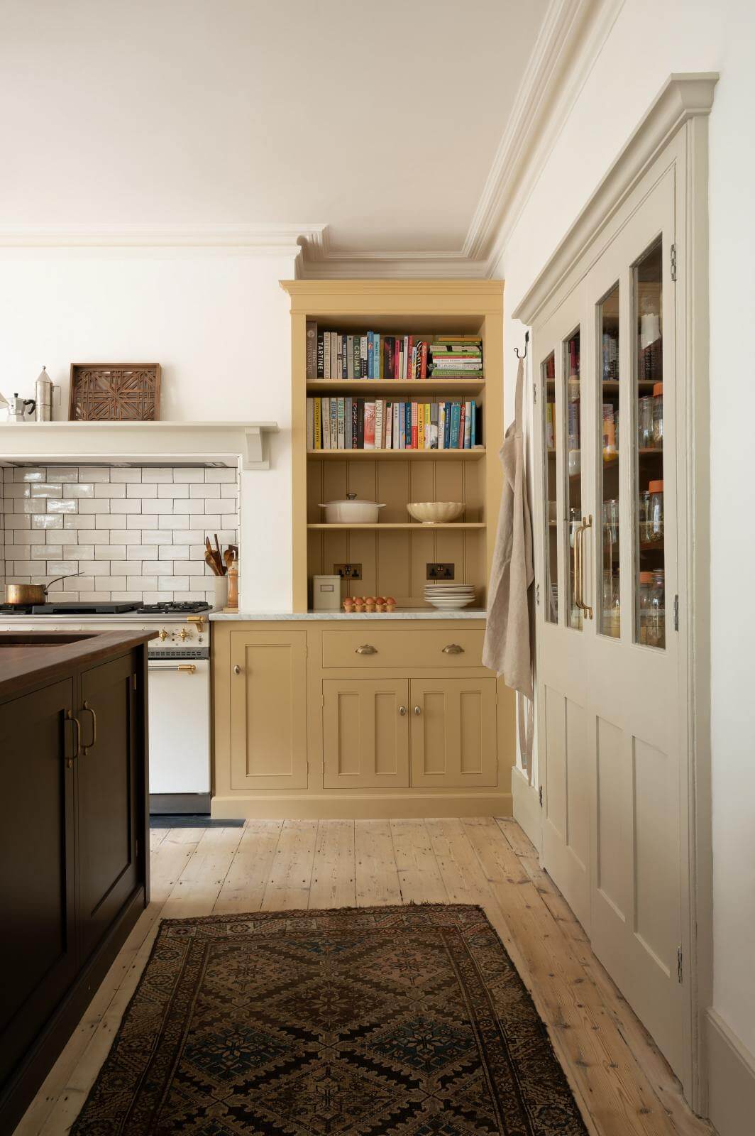 A deVOL Kitchen with Butter Yellow Cabinets - The Nordroom