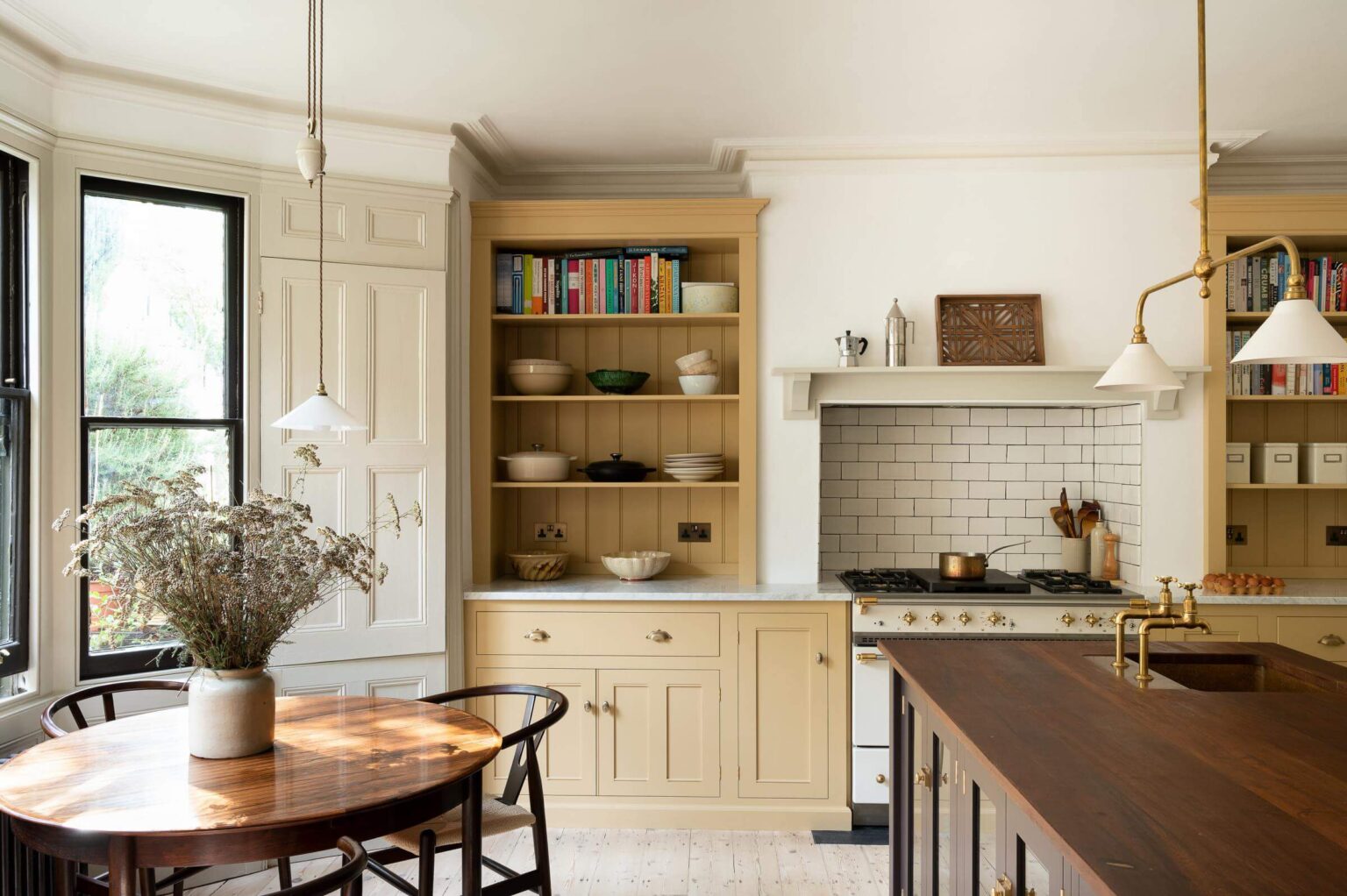 A deVOL Kitchen with Butter Yellow Cabinets - The Nordroom