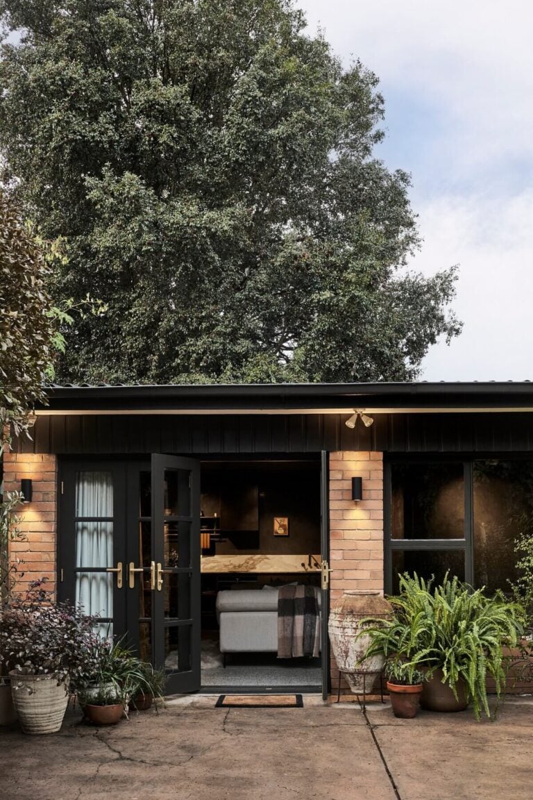 The River Studio: Moody Tones and Luxury in an Australian Airbnb - The ...