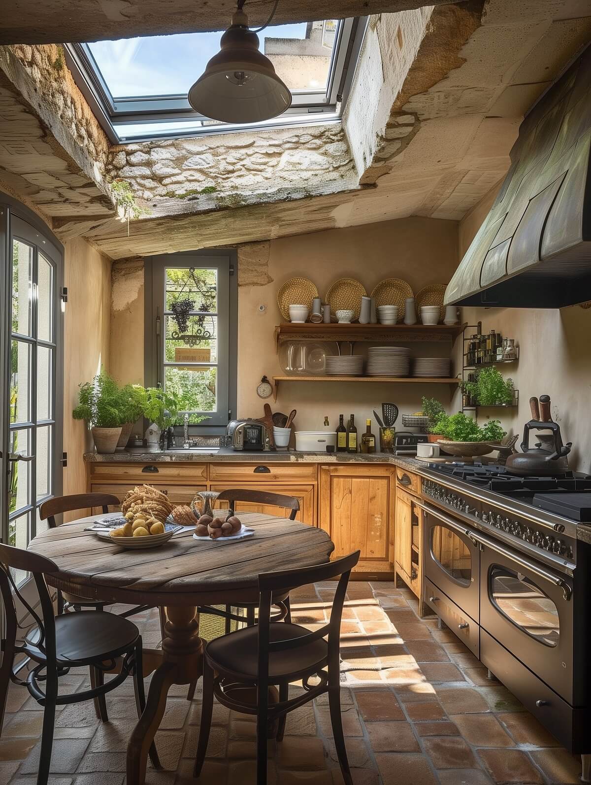 Beautiful Kitchens with Skylights That Add Light and Style - The Nordroom