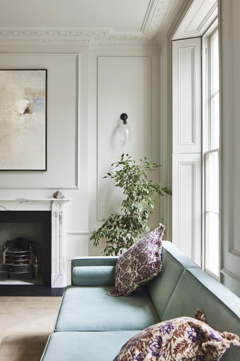 A Stylish Regency Townhouse in London - The Nordroom