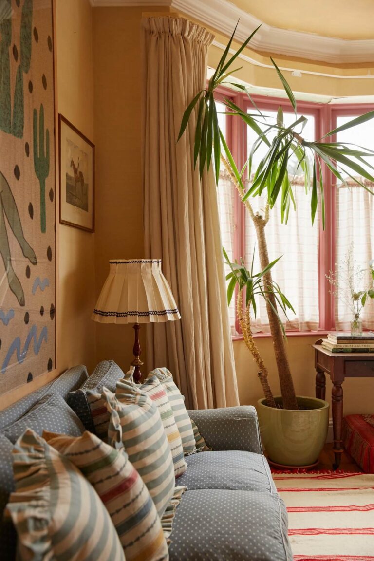 A Colorful Eclectic House Designed by Alice Palmer - The Nordroom