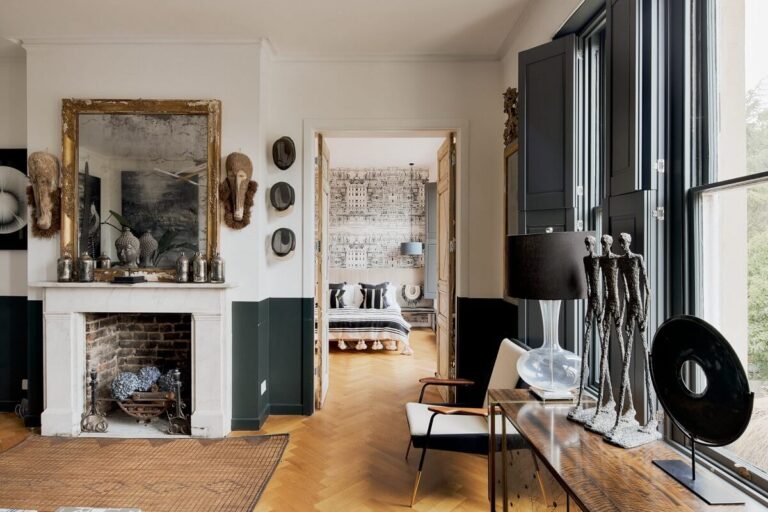 A Beautiful London Apartment in an Italianate Style Villa - The Nordroom