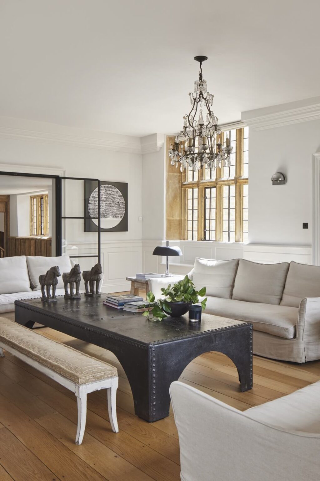 A Restored Elizabethan Manor House in England - The Nordroom