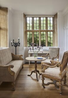 A Restored Elizabethan Manor House in England - The Nordroom