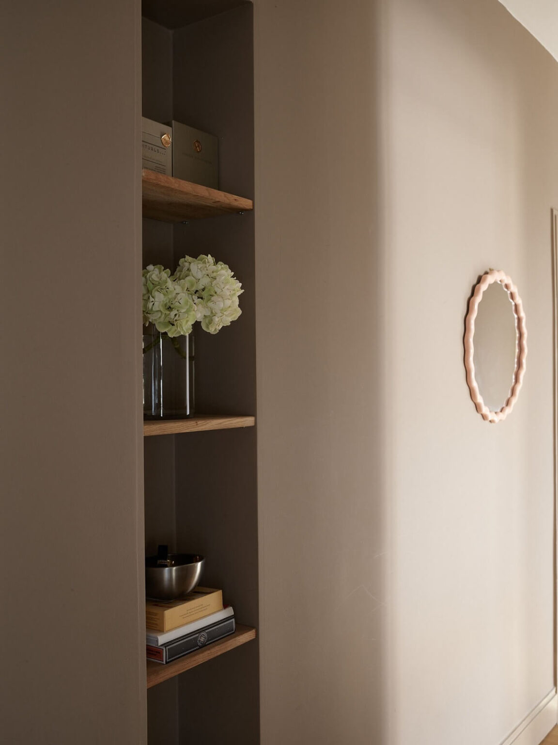 A Warm Nordic Apartment with Light Brown Walls - The Nordroom