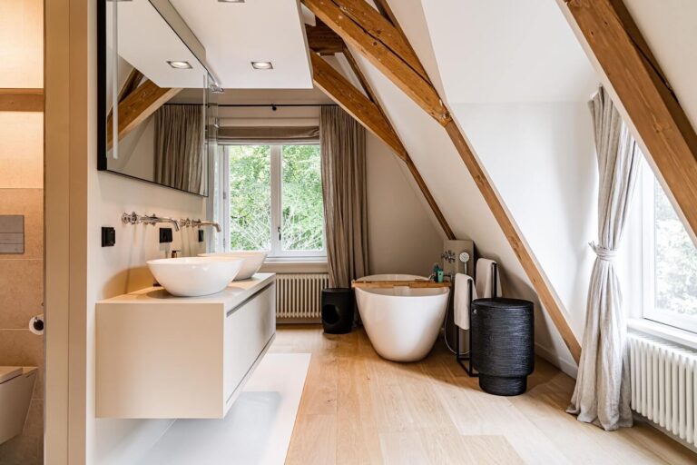 A Luxurious Dutch Villa in a Former Carriage House - The Nordroom