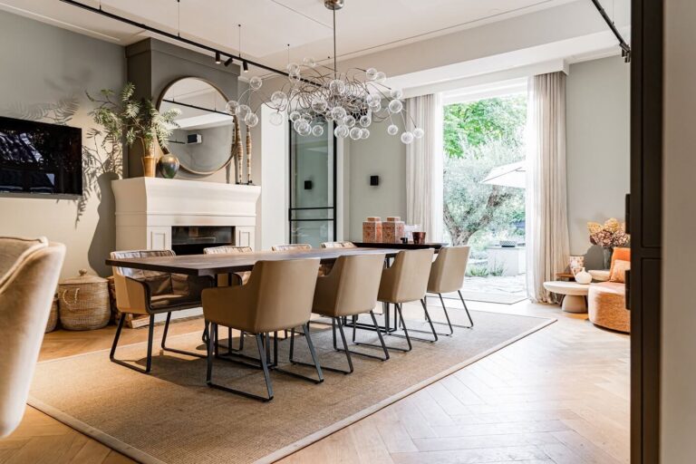 A Luxurious Dutch Villa in a Former Carriage House - The Nordroom