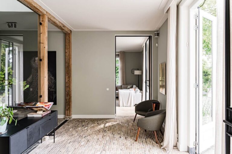 A Luxurious Dutch Villa in a Former Carriage House - The Nordroom