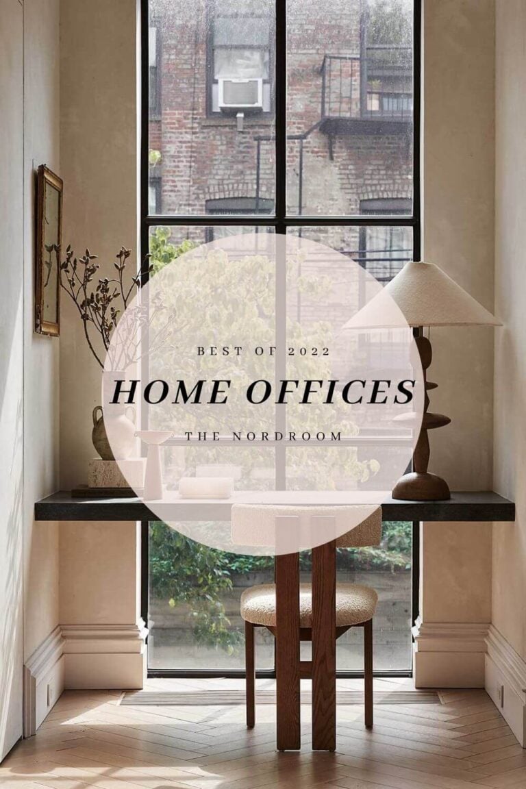 Best of 2022: Home Offices - The Nordroom