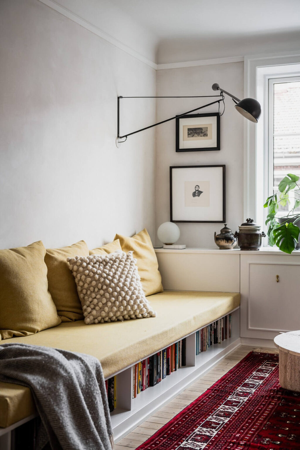 An Oslo Apartment with Custom Made Storage Solutions - The Nordroom