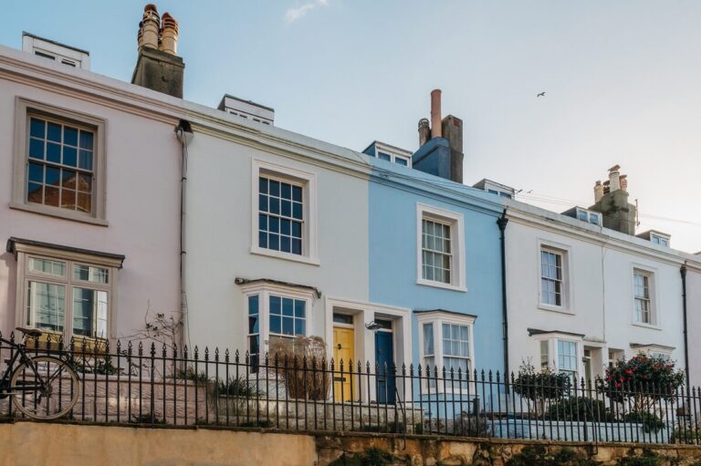 Colorful Rooms in a Historic English Home - The Nordroom