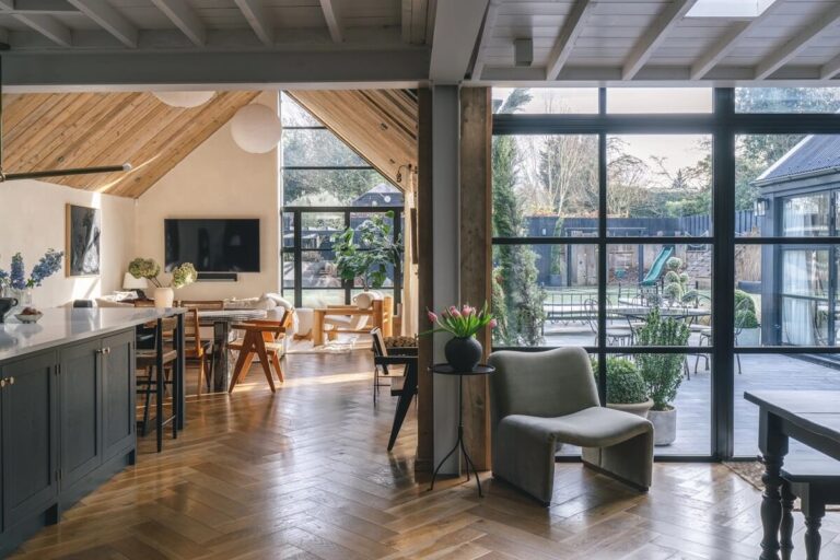 A Victorian Home with a Modern Black Extension - The Nordroom