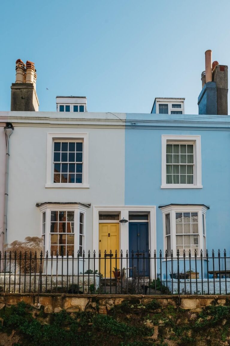Colorful Rooms in a Historic English Home - The Nordroom