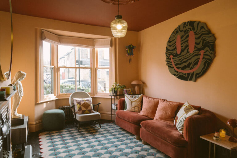 A Victorian House in London Decorated in Warm Color Tones - The Nordroom