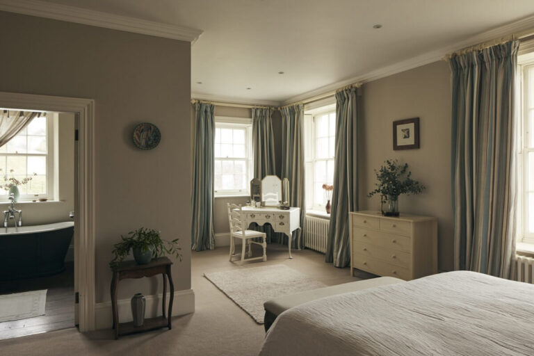 A Peaceful Georgian House in the English Countryside - The Nordroom