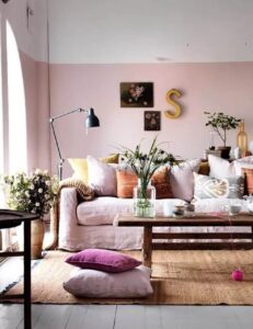 Two-Tone Walls Ideas: Create A Color Blocking Accent Wall - The Nordroom