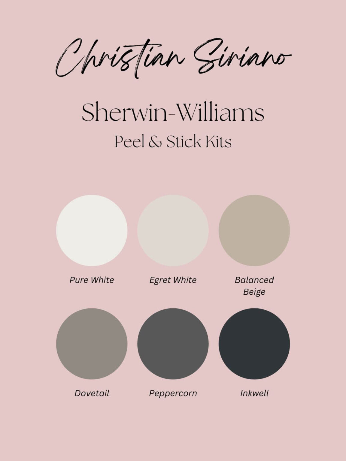 Christian Siriano x Sherwin-Williams Color Collection - The Nordroom