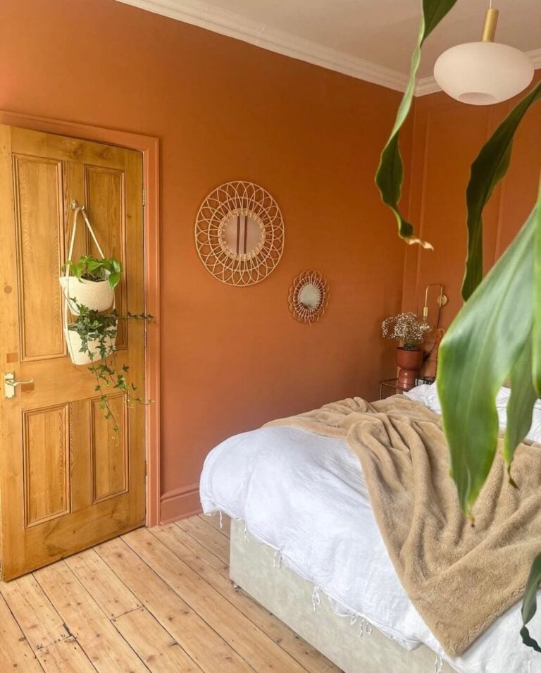 The Best Warm Paint Colors for a Bedroom - The Nordroom