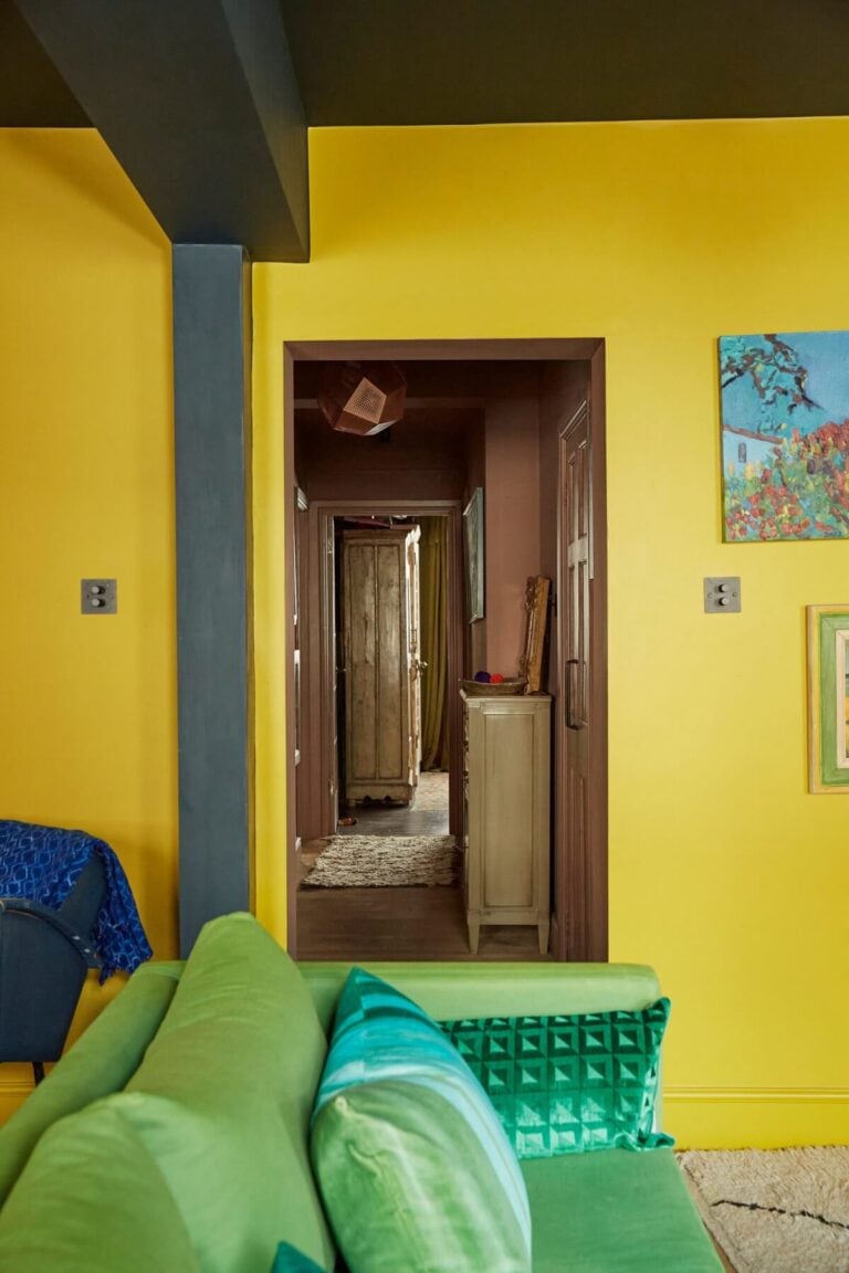 Jewel-Toned Hues in a Vibrant Eclectic Mews House - The Nordroom