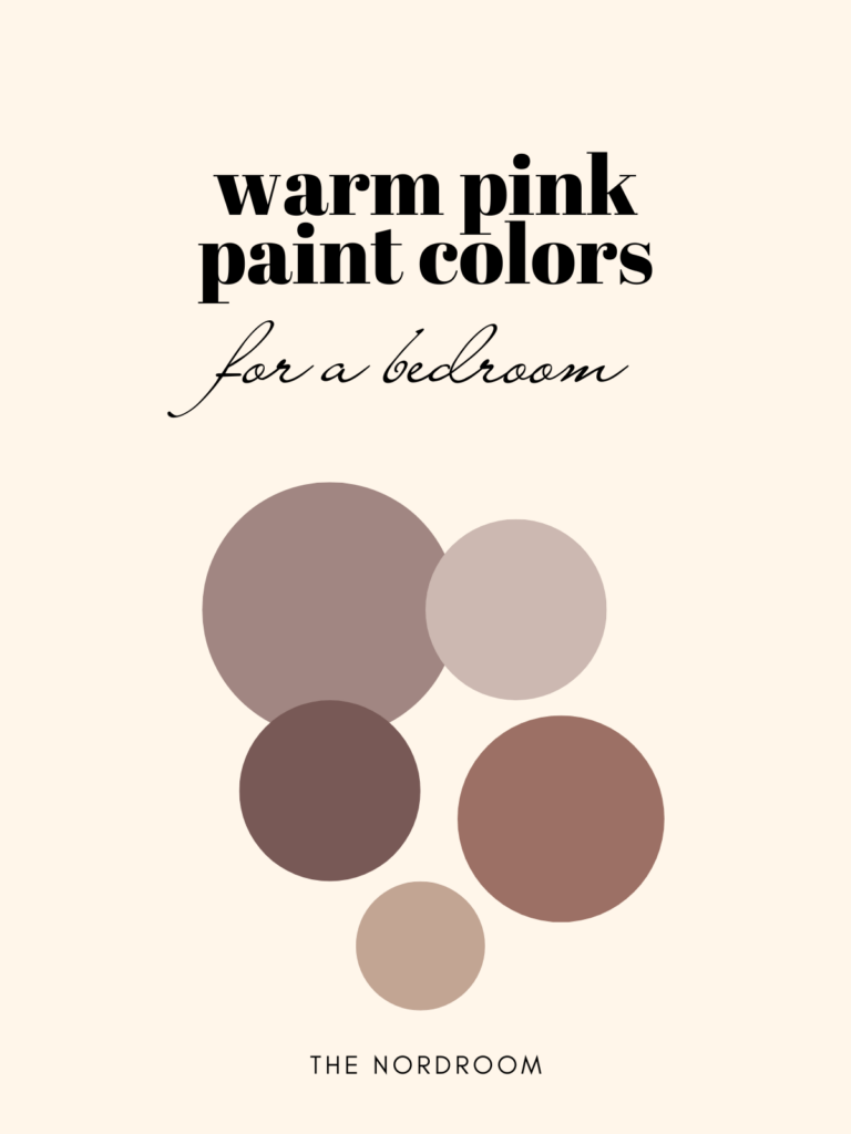 The Best Warm Paint Colors for a Bedroom - The Nordroom